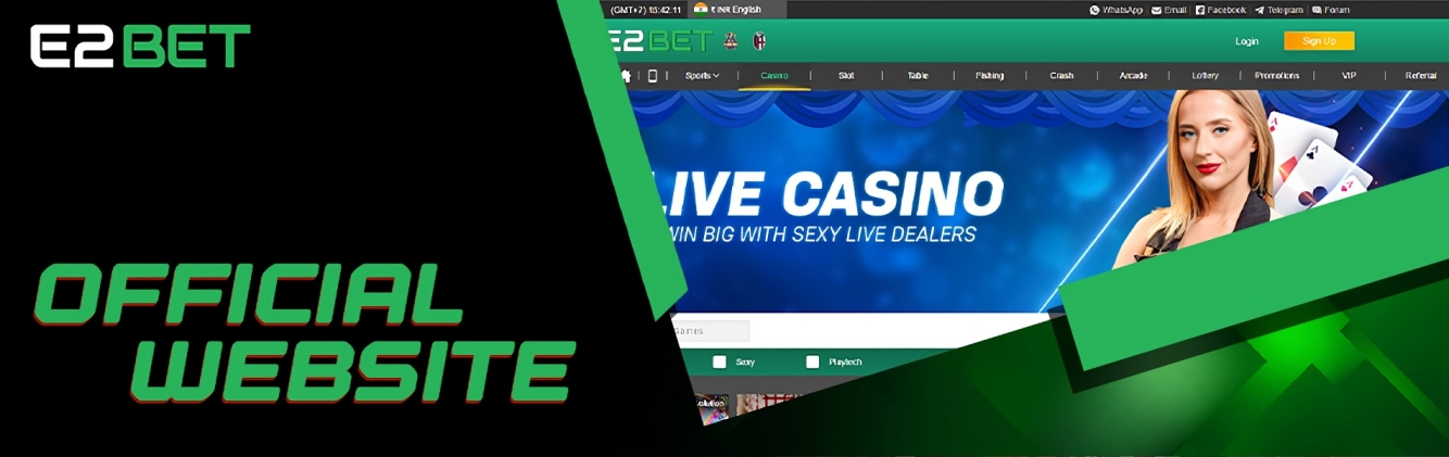 Experience top E2Bet online betting options for Bangladesh players