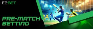 Experience top E2Bet online betting options for Bangladesh players