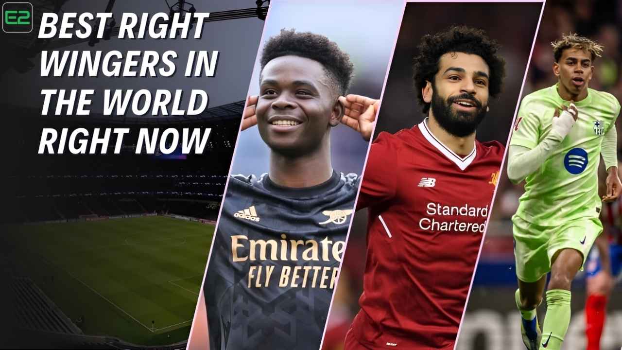 Top 5 Best Right Wingers In World Football Right Now (2025)