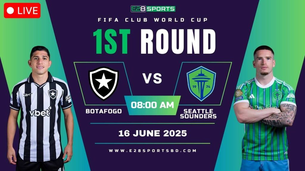 Botafogo Vs Seattle Sounders – FIFA Club World Cup, 1st Round, Match ...