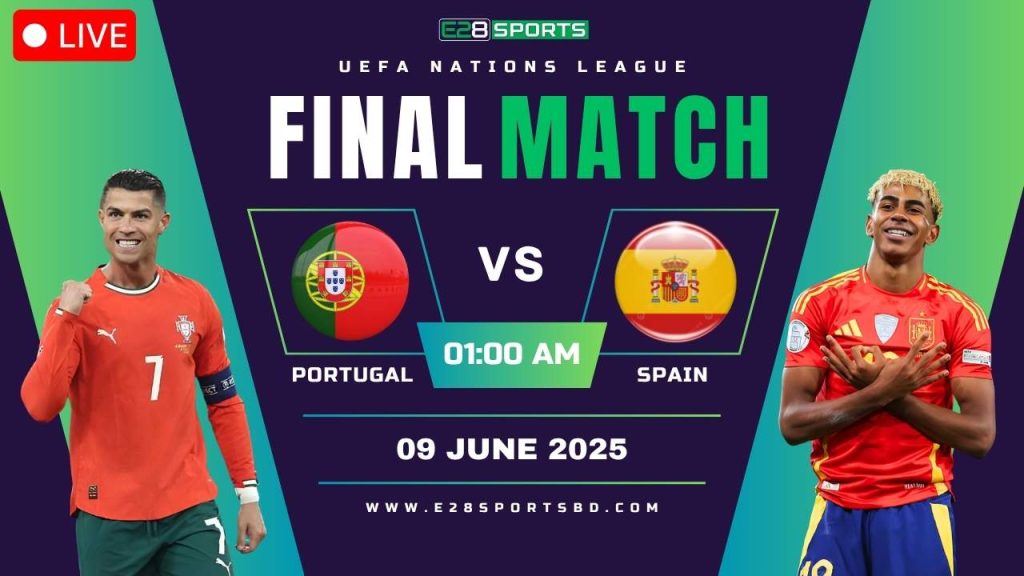 Portugal Vs Spain – UEFA Nations League Final Match Prediction & Live ...