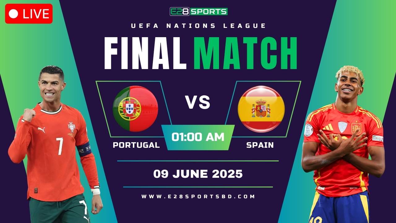 Portugal Vs Spain – UEFA Nations League Final Match Prediction & Live ...